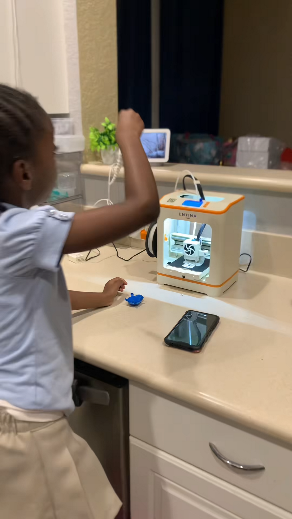 Entina 3D Printer Tina2C – ENTINA