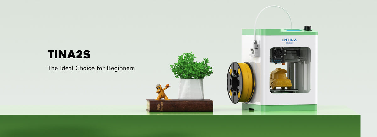 ENTINA Shop | Mini 3D Printer Easy for Beginners & Kids with Smart App