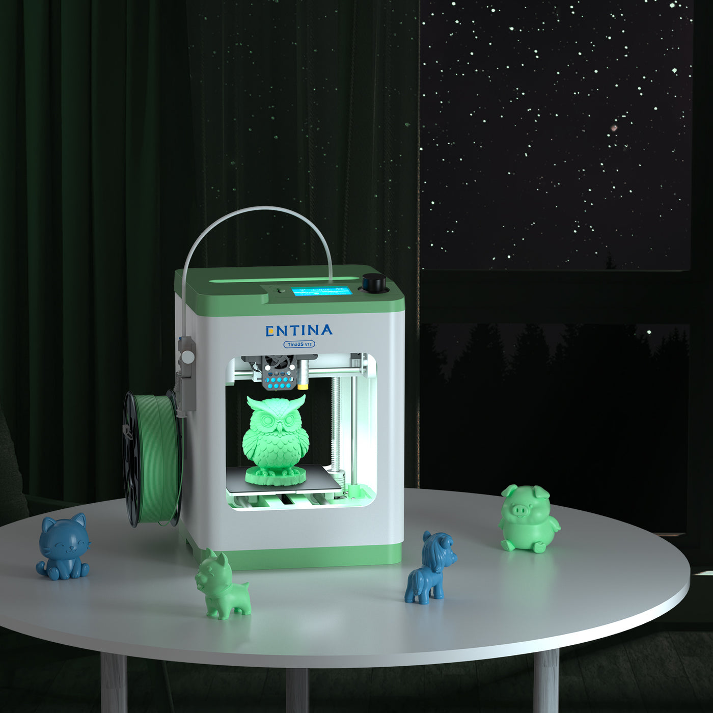 Entina 3D Printer Tina2S – ENTINA