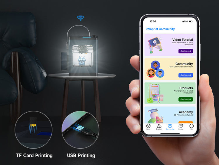 Entina Tina2Plus 3D Printer – ENTINA