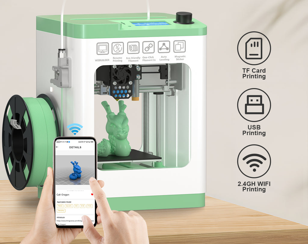 Entina 3D Printer Tina2S – ENTINA