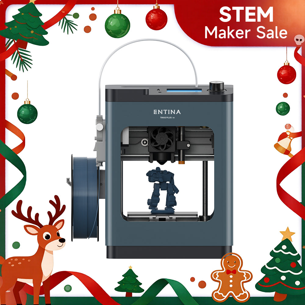 Entina 3D Printers series, for beginners and professional players – ENTINA