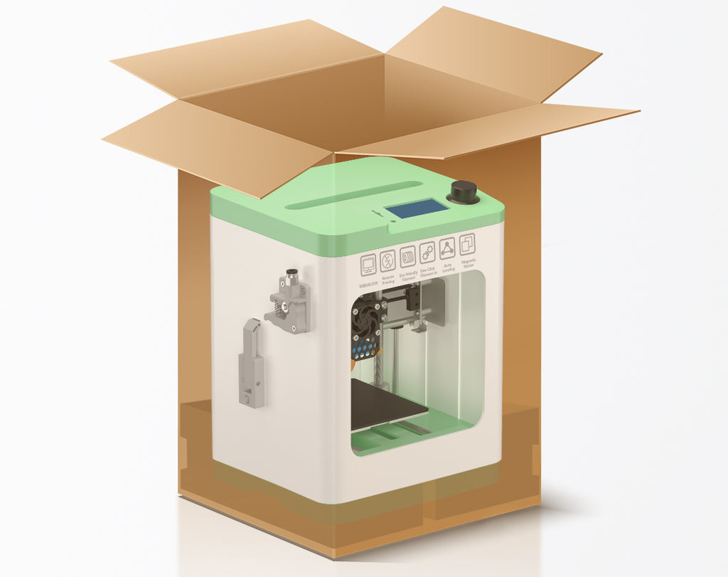 Entina 3D Printer Tina2S – ENTINA