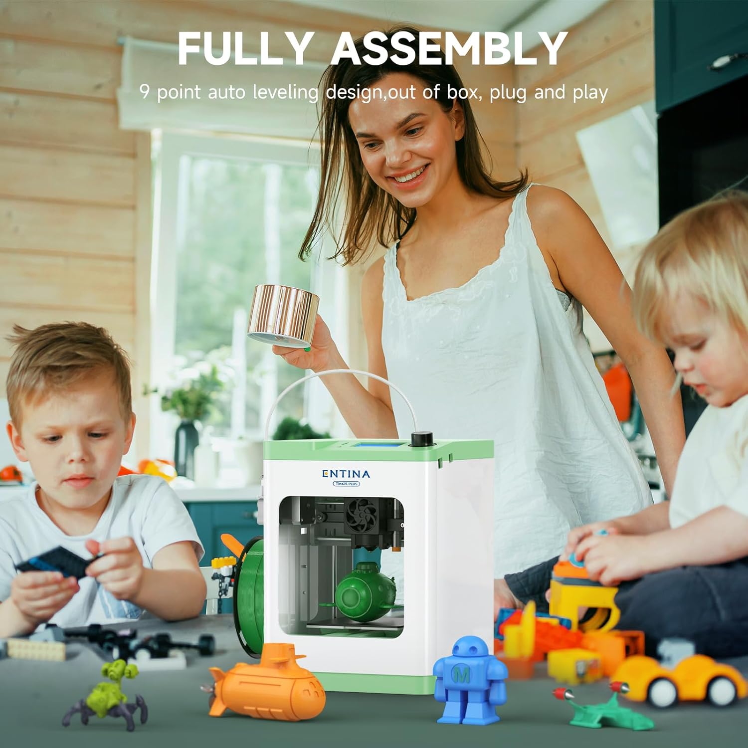TINA2 PLUS 3D Printer – ENTINA